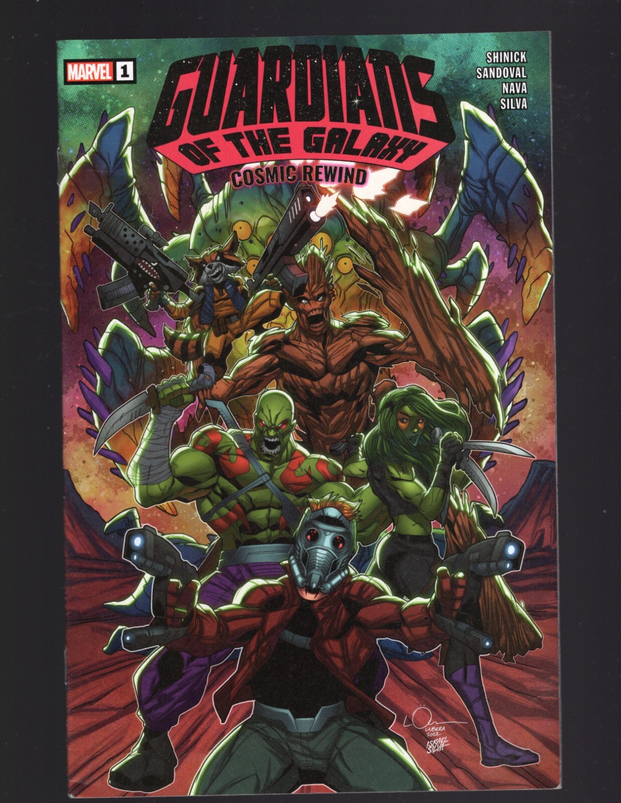 Guardians of the Galaxy Cosmic Rewind # 1 Main Cover A Marvel Comics ...