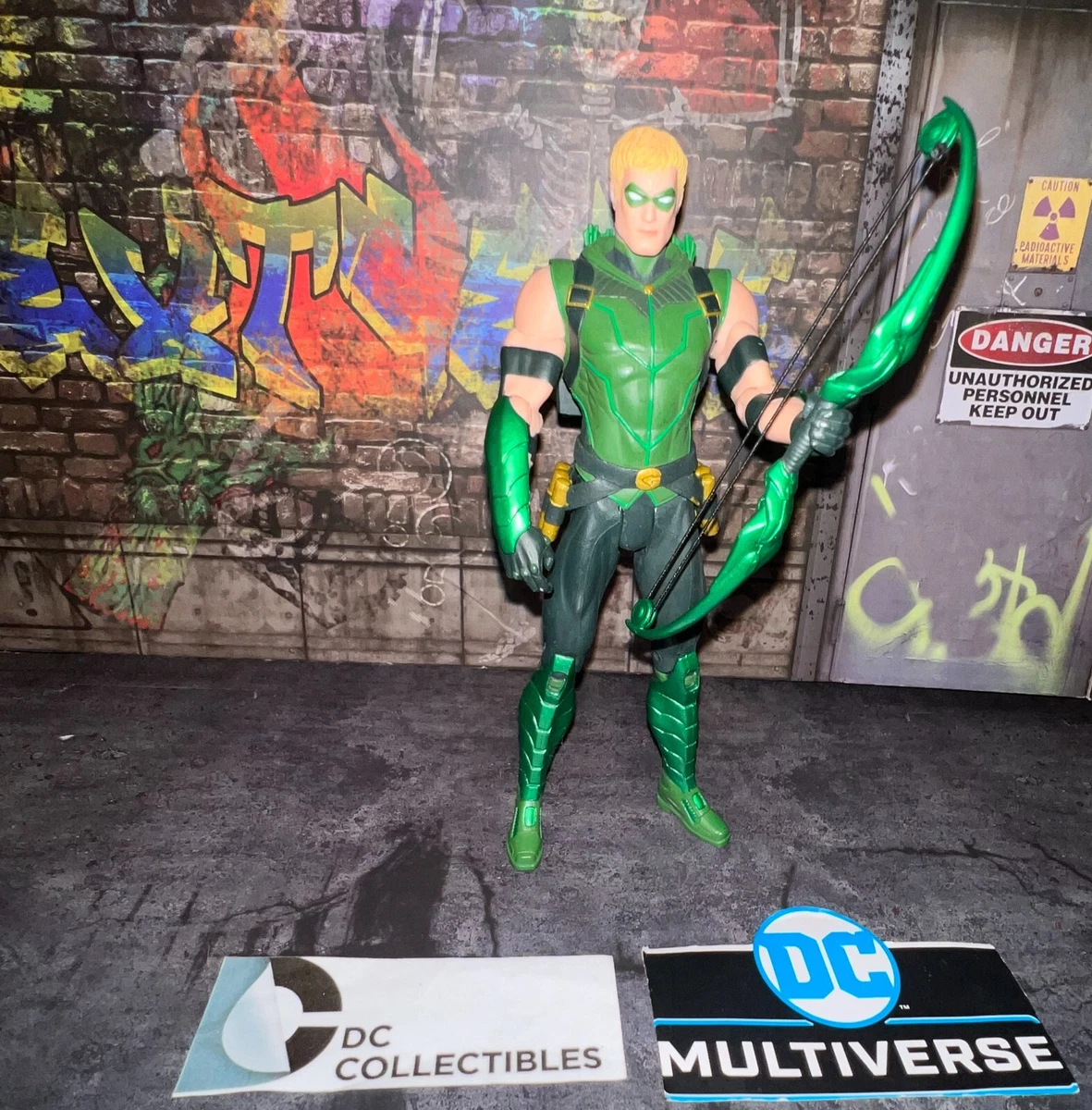 Green Arrow Justice League New 52