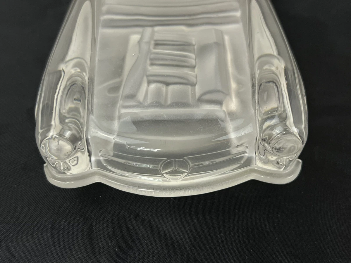 Mercedes Benz Made Of Glass