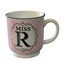 Alphabet Mug Mr / Mrs / Miss Men's Women's Gift Mug Birthday ...