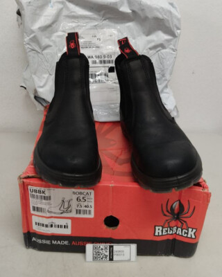 Redback UBBK Men's Easy Escape Elastic Sided Soft Toe Work Boot Tag ...