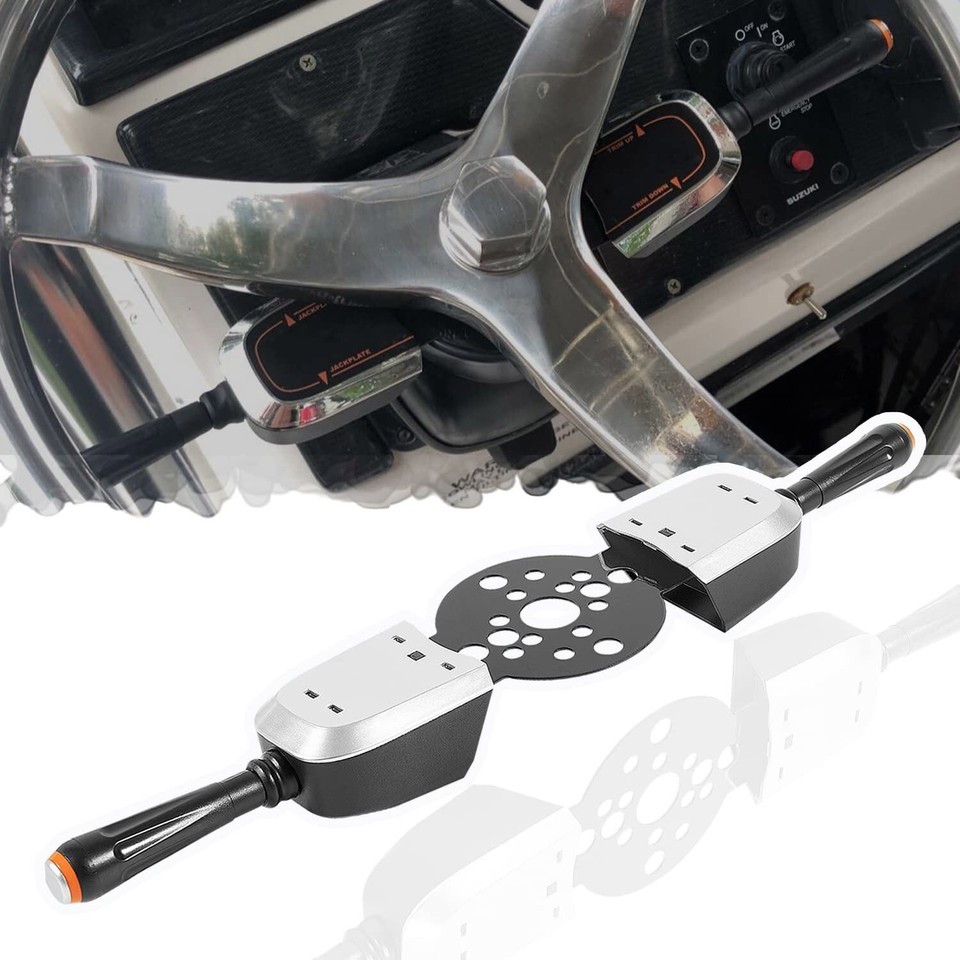 For PT2000-1P Seastar Hydraulic Pro Blinker Trim Jack Plate Dual ...