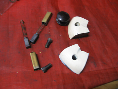 Singer Sewing Machine Motor Brushes 2 & Pulley For BZb 60-8 237 239 | eBay