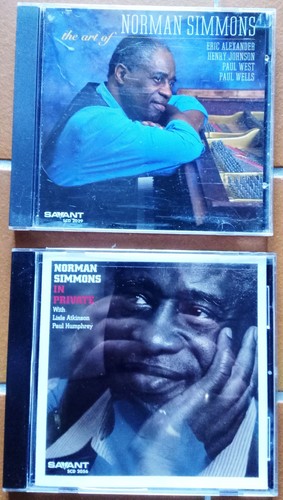 NORMAN SIMMONS 2 CD PIANO JAZZ | eBay