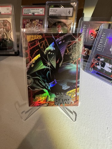 Wizard Image Comics Shadow Hawk #8 - Holographic Foil Jim Valentino's 1993 MINT! | eBay