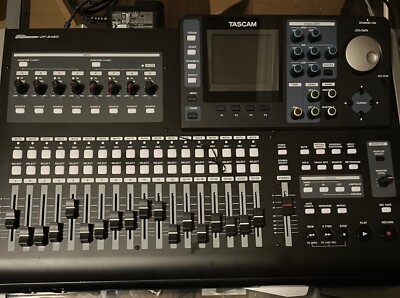 tascam dp-24sd 24-track digital portastudio | eBay