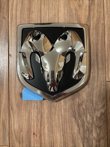 Tailgate Emblem Mopar 68082011AB RAM NEW IN PACKAGE. | eBay