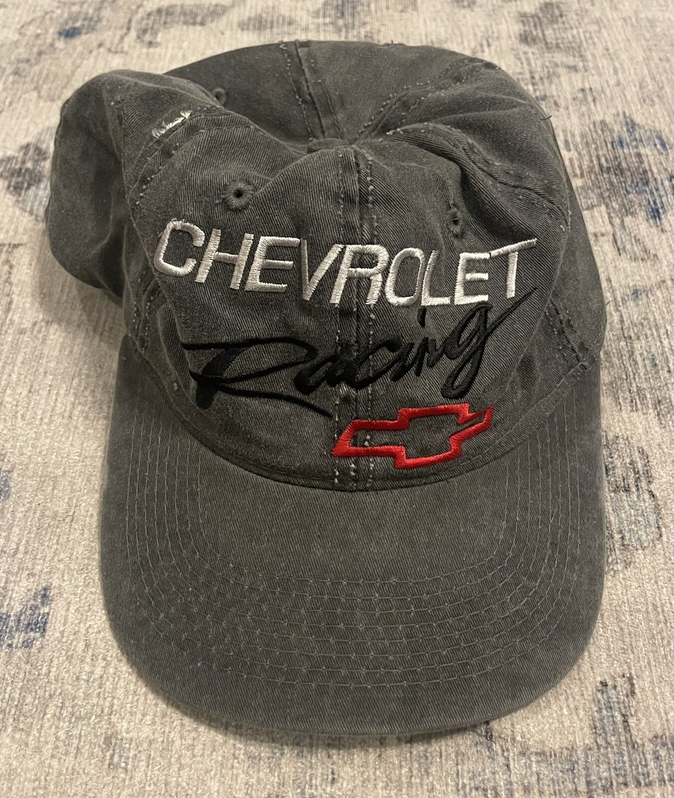 Vintage Chevrolet Racing Hat Cap | eBay