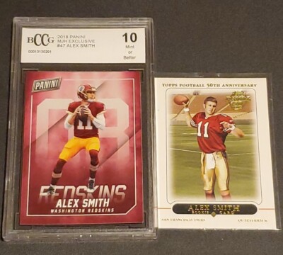Alex Smith Graded Card And Rookie Card | eBay