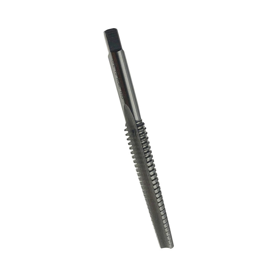 Tap 1/2-10 HSS Single Start RH For Lead Screw 1/2''-10 Thread Per Inch ...