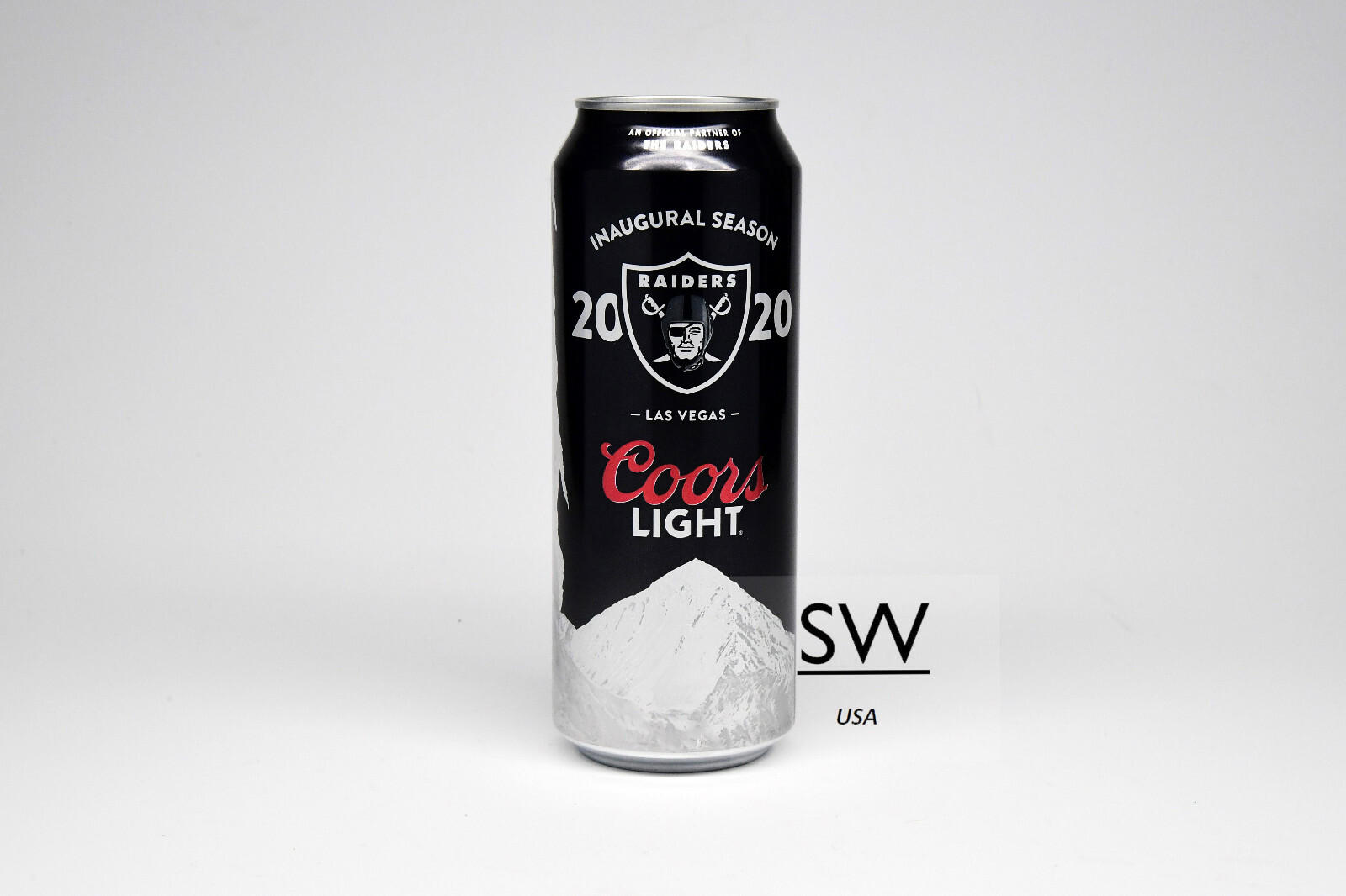 Las Vegas Raiders 2020 Inaugural Season 24 oz Cans-Set of 3 (Empty) | eBay