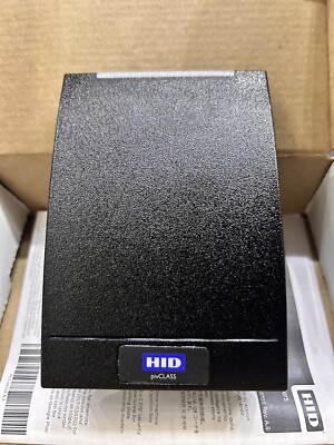 HID CARD READER 40 # 920NHRNEK0000C , BRAND NEW | eBay