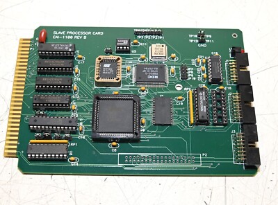 Thermco Slave Processor Card CAI-1100 REV B | eBay