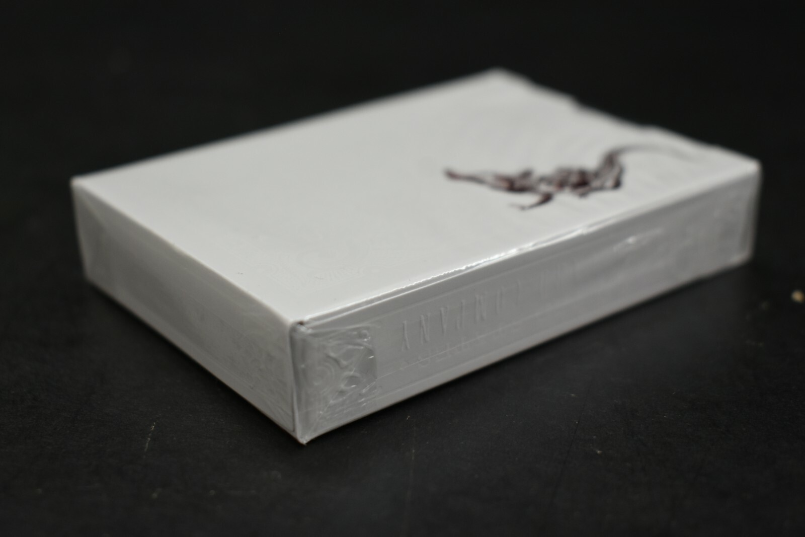 David Blaine Red Metallic Gatorbacks Playing Cards Rare Sealed Deck ...