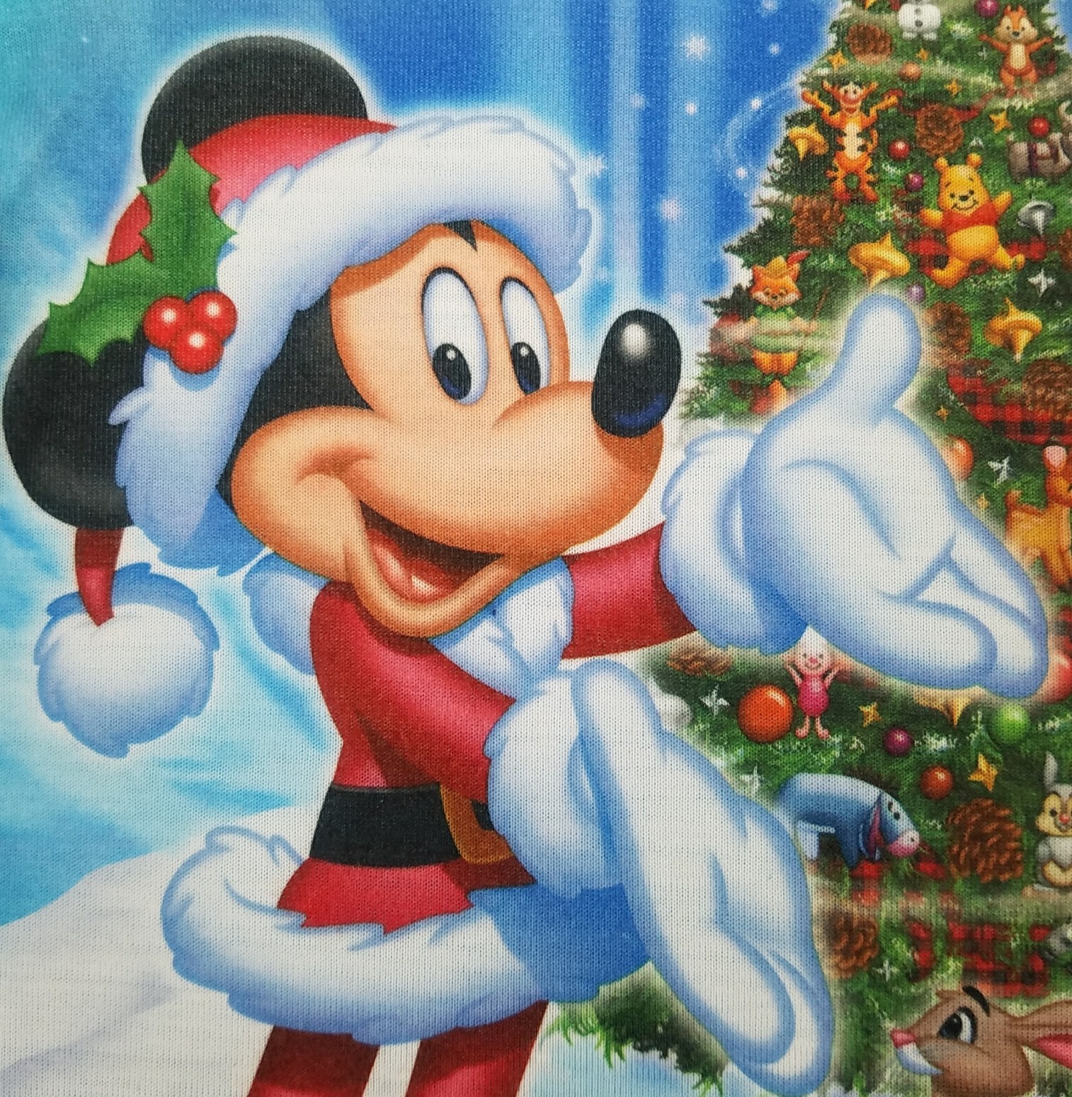 Disney Mickey Mouse Christmas Sleeper Infant 3 Months Baby One Piece ...