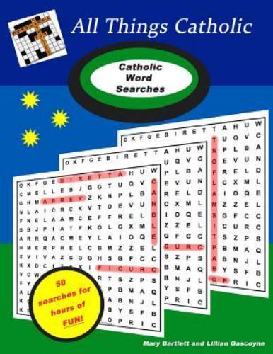 All Things Catholic : Catholic Word Searches by Mary Bartlett (2015 ...