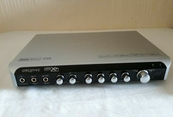 Creative Labs Sb0510 Sound Blaster Xtreme Fidelity X-fi for sale online ...