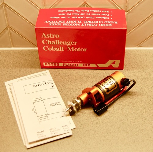 ASTRO FLIGHT Cobalt 15 Geared Motor Stock No. 615G - New | eBay