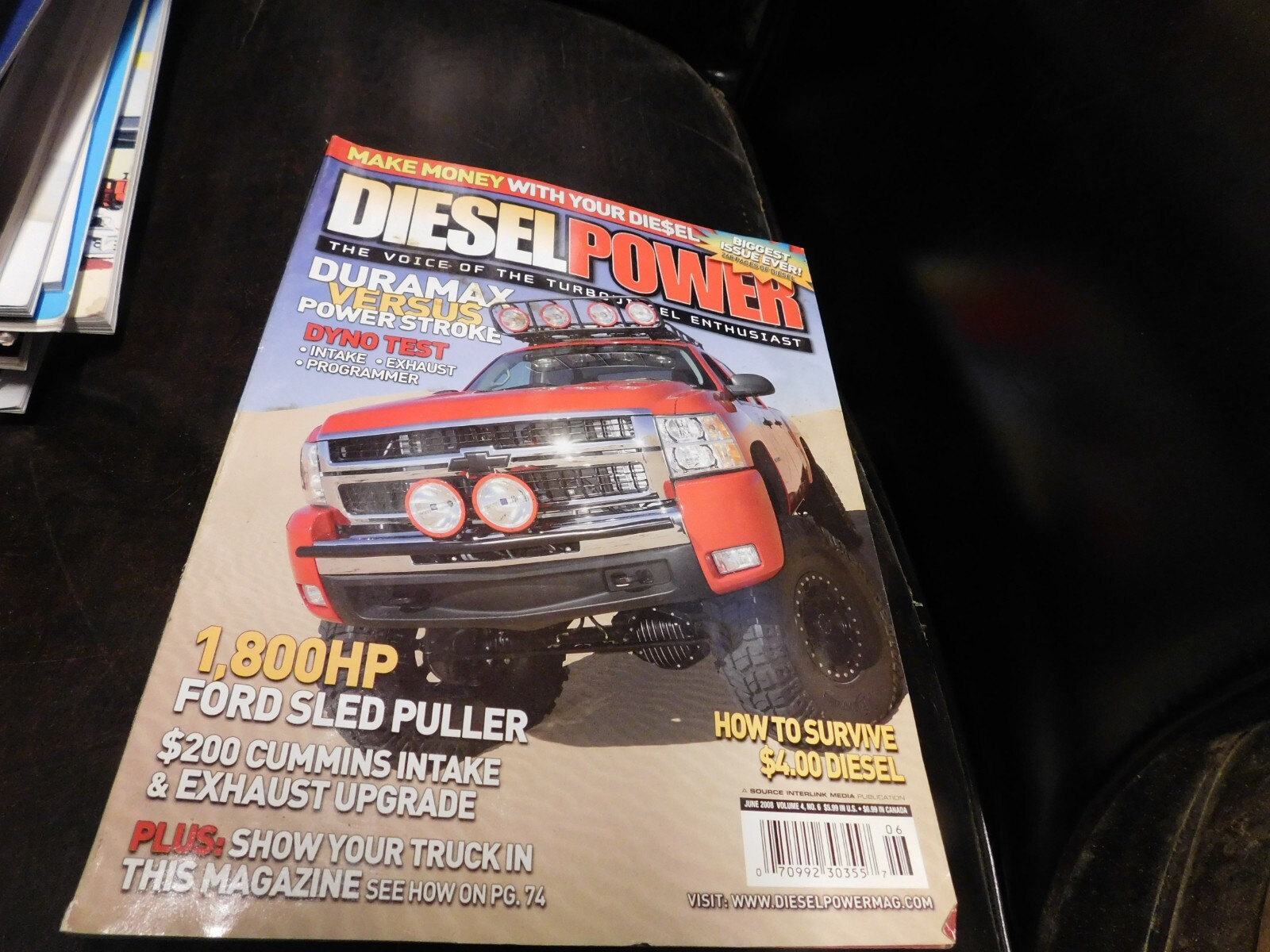 Diesel Power Magazine June 2008 | eBay