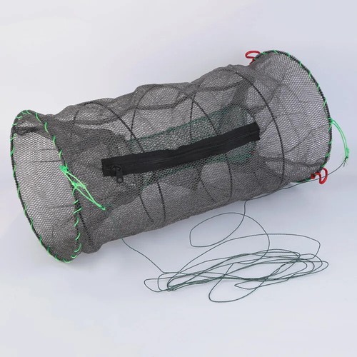 Crab Crayfish Lobster Catcher Pot Trap Fishing Net Eel Prawn Shrimp ...