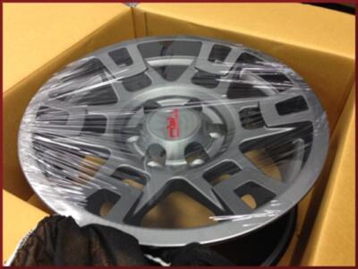 Set of 4 OEM Toyota 17" '05-'23 Tacoma 4Runner Matte Gray Wheels PTR20 ...