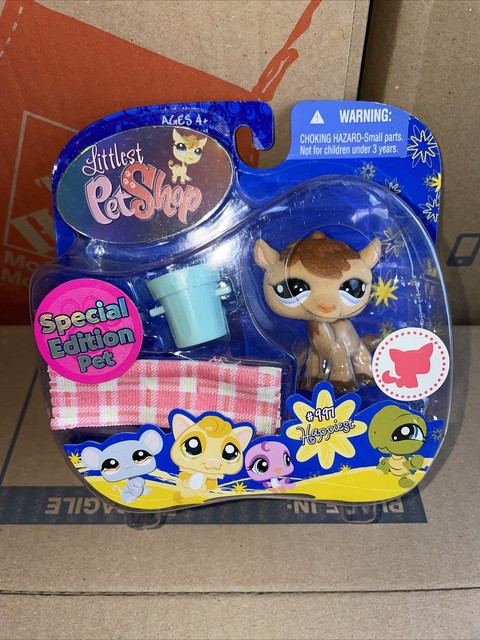 LPS Littlest Pet Shop 997 Happiest Fuzzy Brown Tan Camel Special ...
