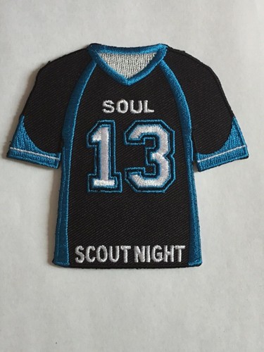 2013 Southern New Jersey Council Soul Football Scout Night Pocket Patch ...