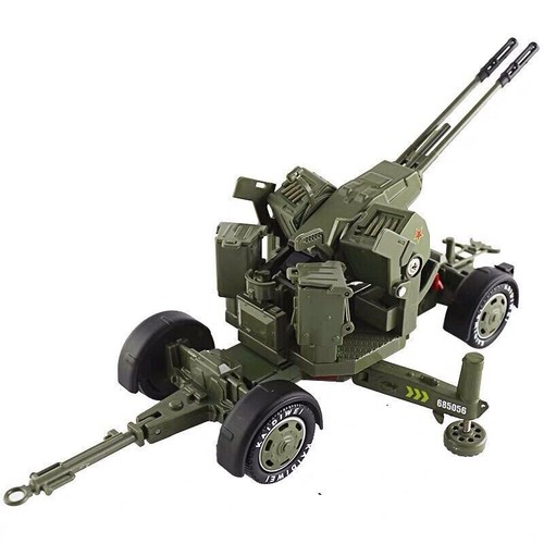 1:35 China PG-99 35mm Double-barreled Anti-aircraft Gun Alloy Model | eBay