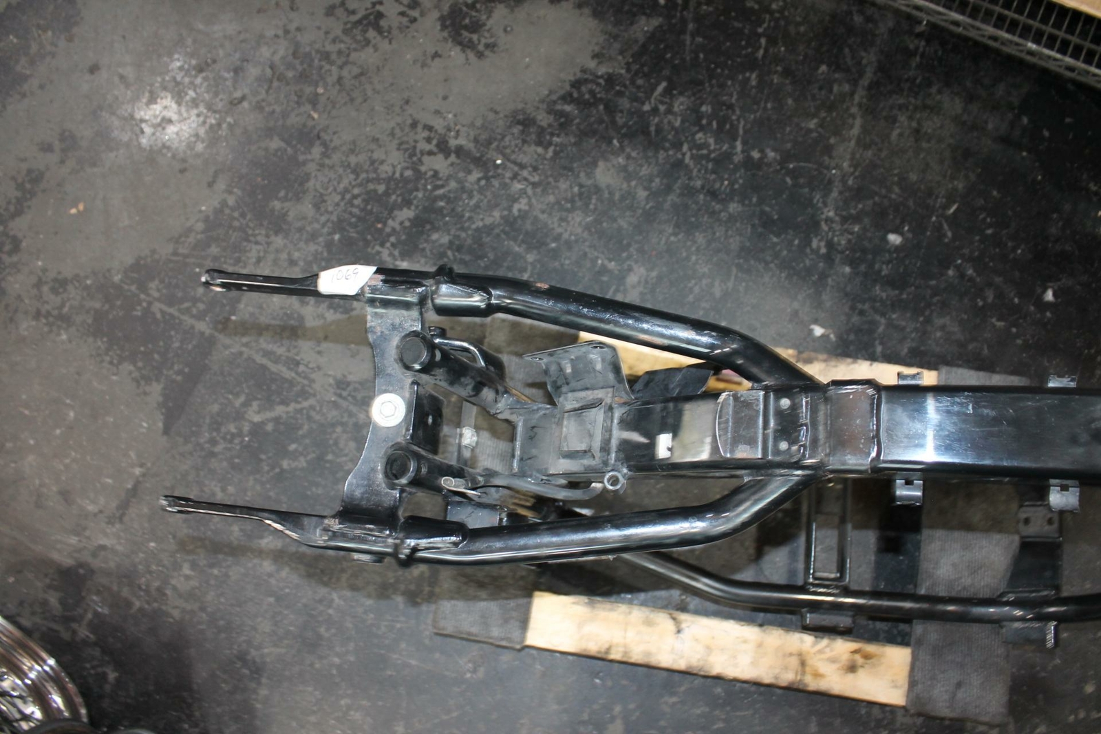 1069 93 HARLEY-DAVIDSON DYNA FRAME CHASSIS 1993 FXDL | eBay