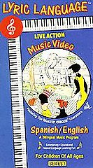 Lyric Language Spanish/English, Series 1 (VHS, 1993) for sale online | eBay