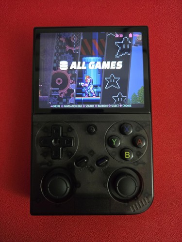 BATLEXP G350 Handheld Game Console 3.5'' IPS Screen Linux System Dual ...