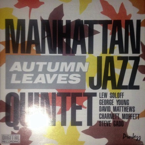 Manhattan Jazz Quintet - Autumn Leaves (CD, Album) (Very Good Plus (VG+ ...