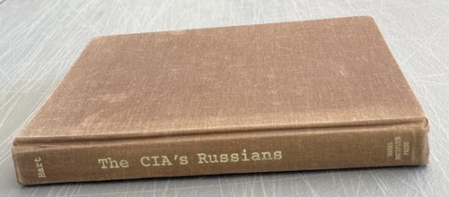 CIA's Russians by John Limond Hart 2003 First Edition Hardcover | eBay