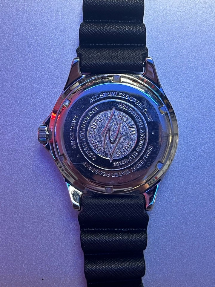 Rip Curl Classic Tidemaster ATS Watch | eBay