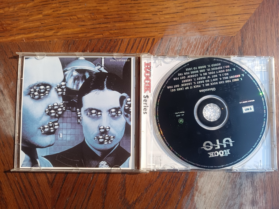 Heavy Metal Rock CD UFO "Obsession" Digital Remaster 1999 | eBay