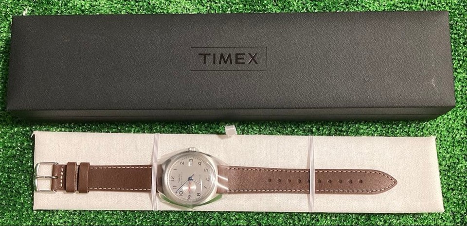 Timex Marlin Jet Automatic Watch Men’s New 40mm Stainless Steel | eBay