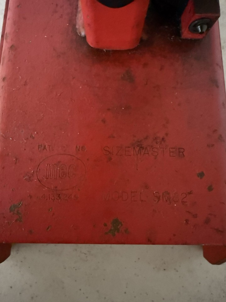 MEC Sizemaster Shotgun Reloader Model SM82 20 Gauge | eBay