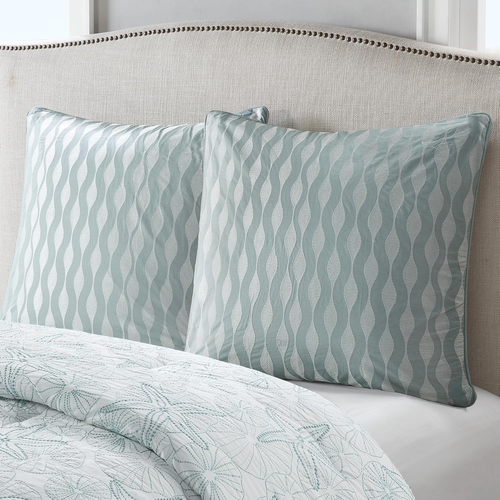 Modern Fashionable Design Euro Sham - European Square Decorative Pillow ...