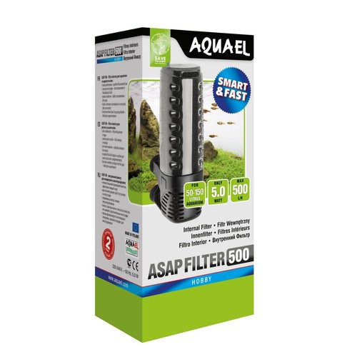 Aquael Innenfilter ASAP 500 - Filter Aquaterrarienfilter Aquarienfilter ...