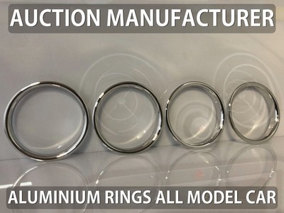 Mazda Miata MX5 MX-5 1987-2005 Polished or Brushed matt Aluminum Rings ...