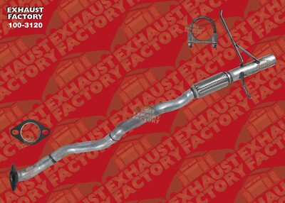 2014-2017 JEEP CHEROKEE W/2.4L ENG AWD FRONT EXHAUST FLEX PIPE | eBay