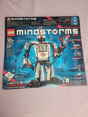 LEGO MINDSTORMS: EV3 (31313) TRACK3R - Flat Box Included | eBay