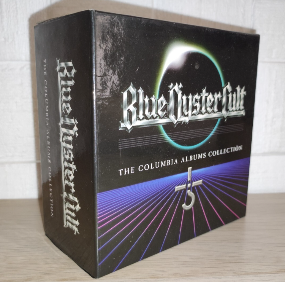 BLUE OYSTER CULT THE COLUMBIA ALBUMS COLLECTION - BOX 16 CD + DVD | eBay