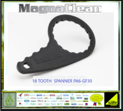 Adey Magnaclean Key Magnetic System Filter Lid Spanner 18 Teeth | eBay