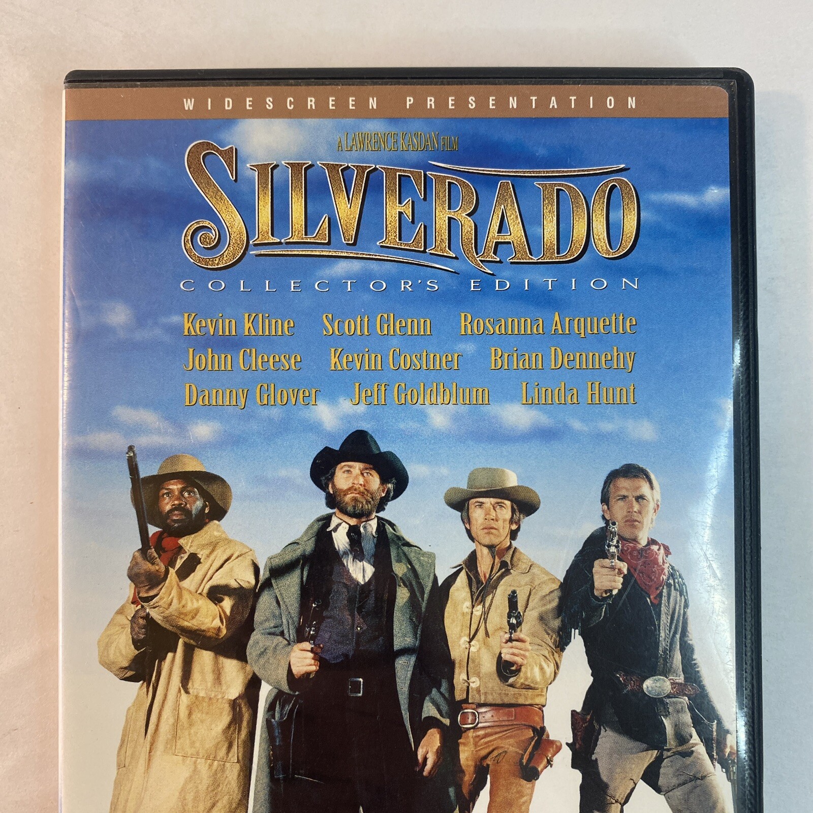 Silverado (DVD, 1999) Widescreen John Cleese Kevin Kline Fanny Glover ...