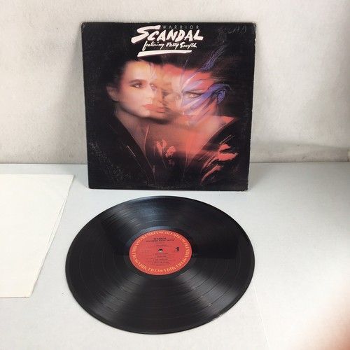Scandal Featuring Patty Smyth Warrior FC39173 Vinyl VG Disk Washed Disk ...