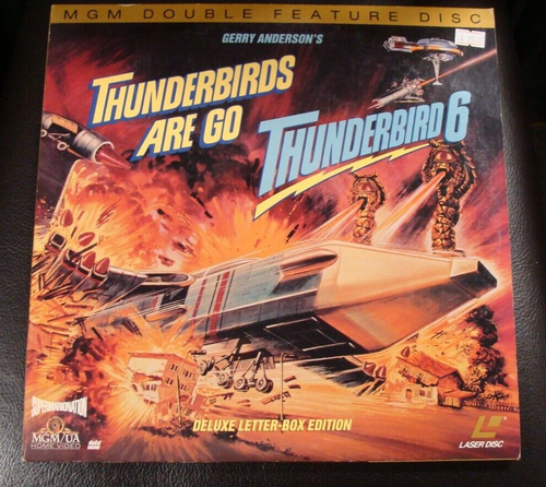 Thunderbirds are Go / Thunderbird 6 Laser Disc Set 1993 Read ...