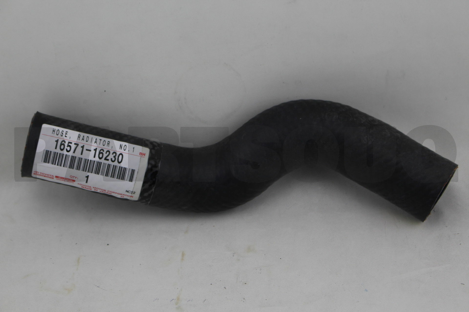 1657116230 Genuine Toyota HOSE, RADIATOR, INLET 16571-16230 | eBay