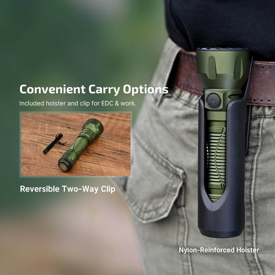 Olight Javelot Powerful Tactical Flashlight, Rechargeable Flashlights ...