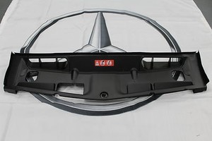 NEW Genuine Mercedes-Benz W204 C-Class Plastic Top Blower Fan Shroud ...
